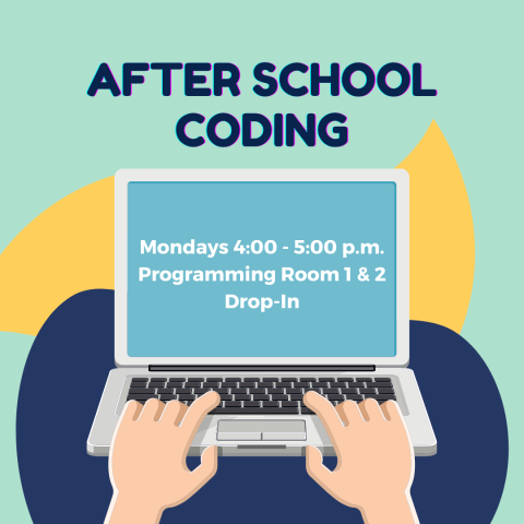 After School Coding | Cornwall Public Library